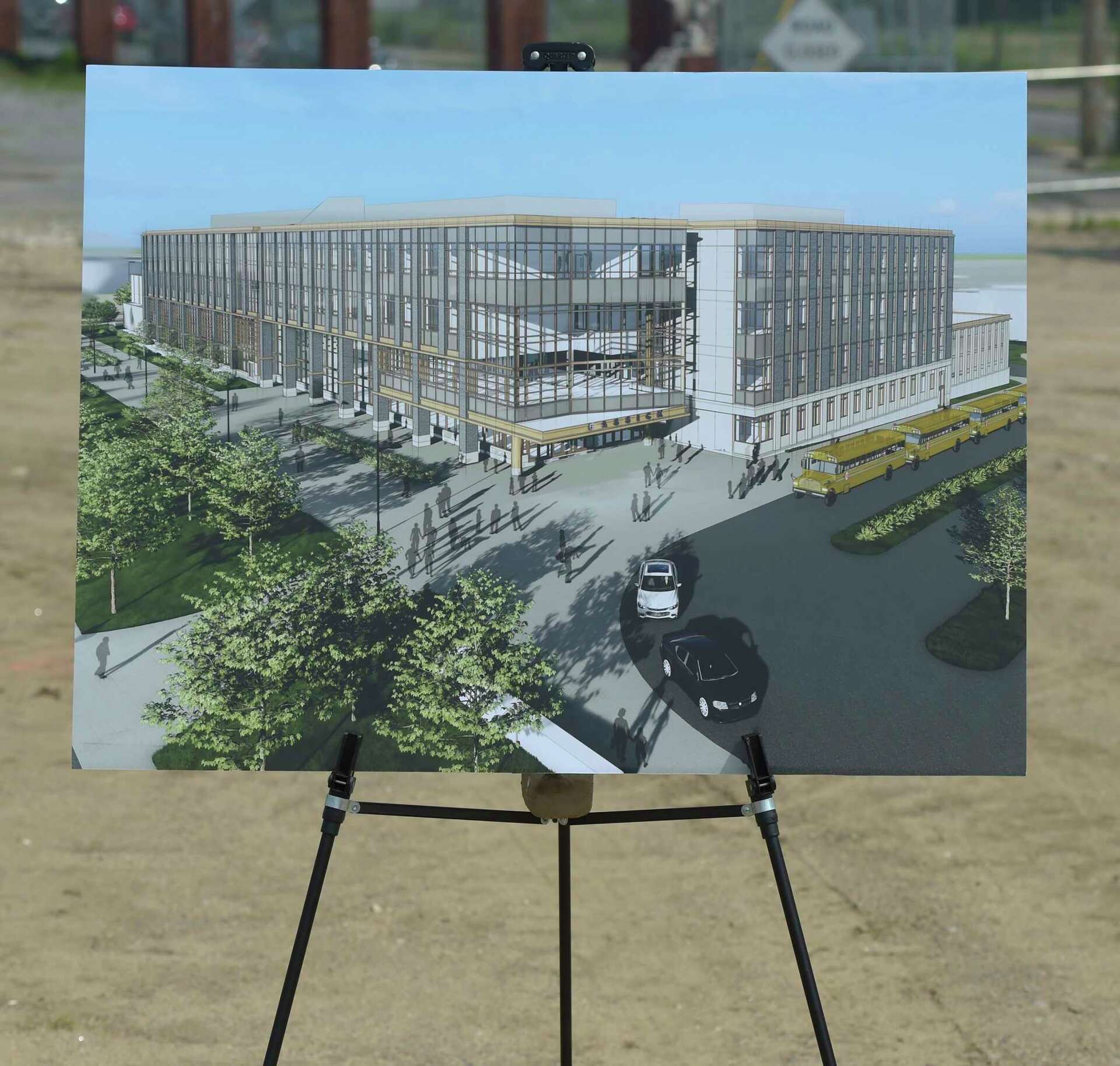 After delays, Bridgeport breaks ground on new Bassick high school