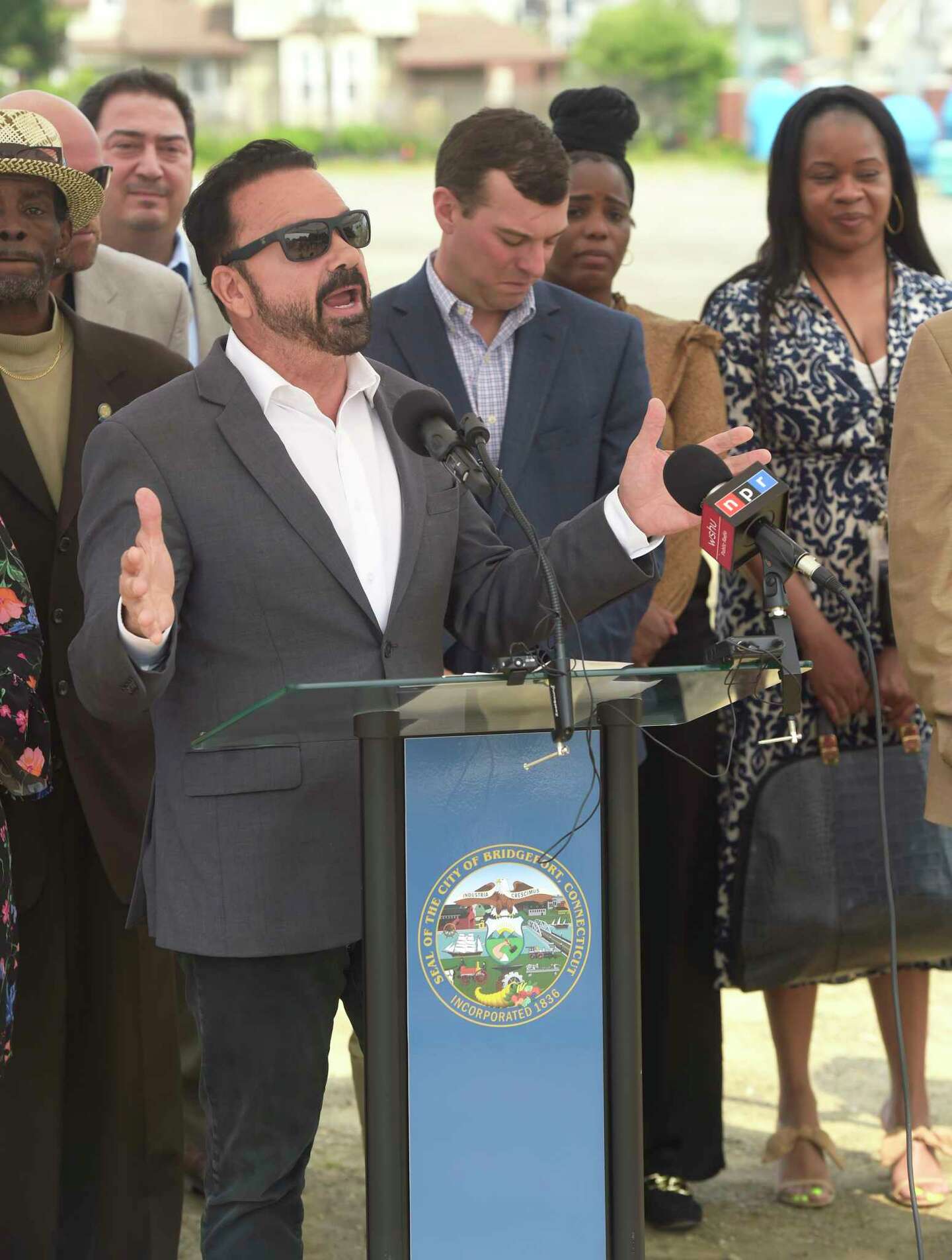 After delays, Bridgeport breaks ground on new Bassick high school