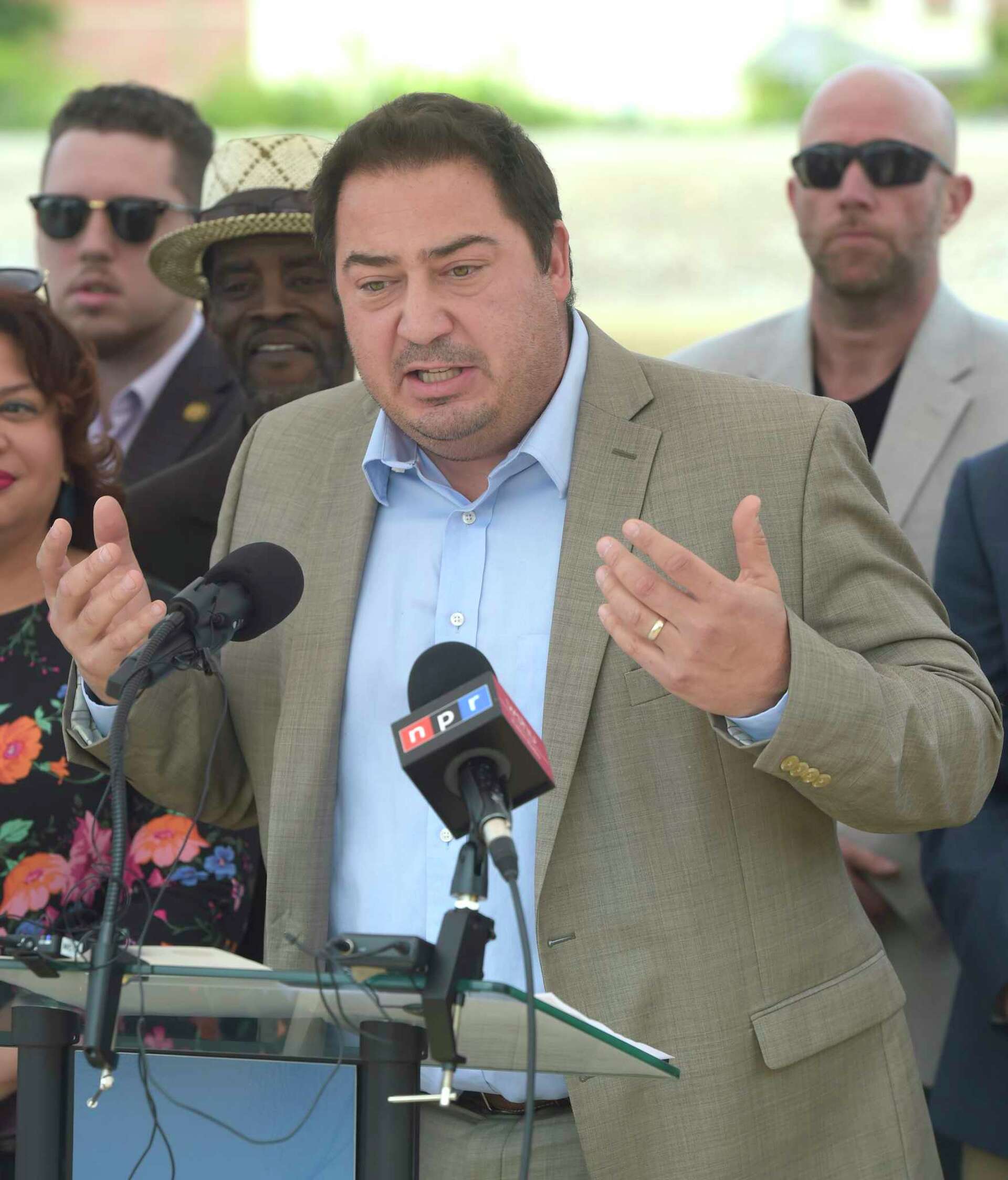 After delays, Bridgeport breaks ground on new Bassick high school