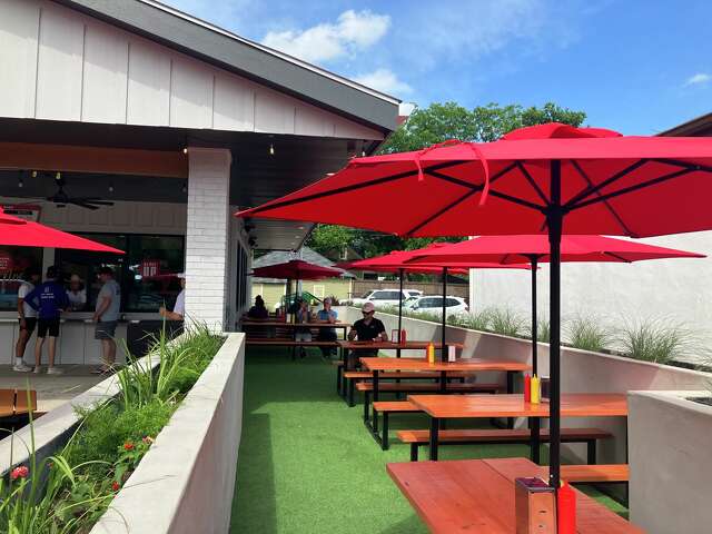 Hamby's in Boerne is back to serve up big burger bites