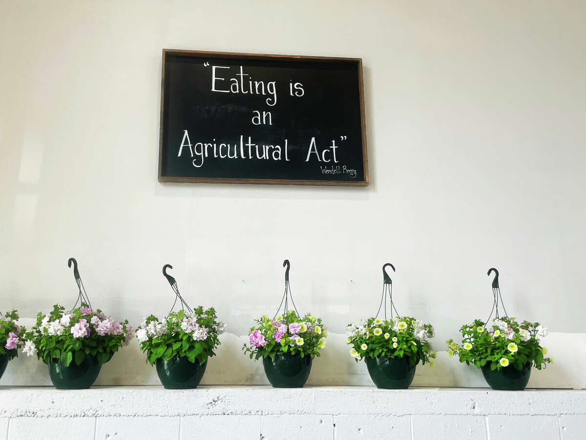 River Ridge Farm in CT has fresh food year round at Middletown market