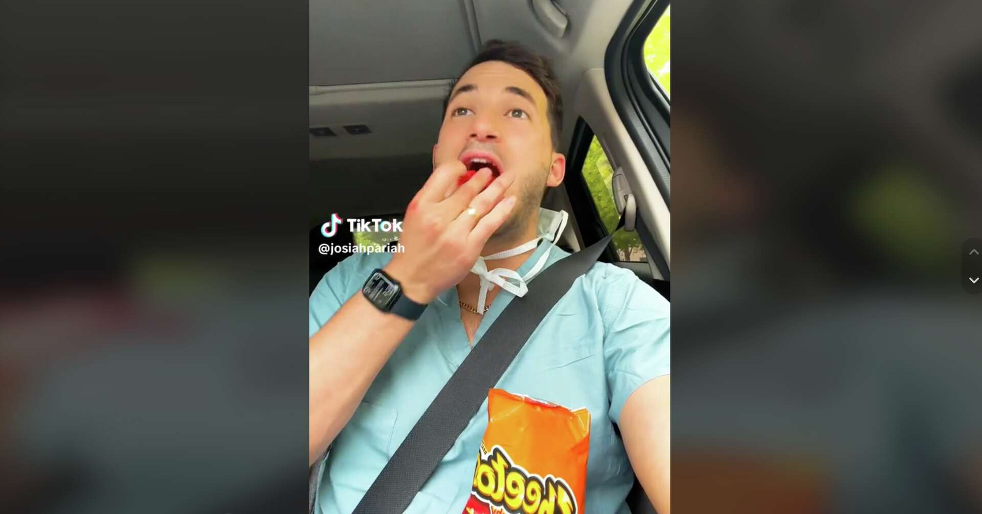TikTok blasts South Texas kids’ love for Flamin’ Hot Cheetos