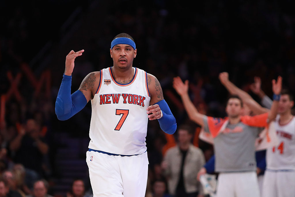 Carmelo Anthony was the last true hooper Carmelo Anthony was the last true hooper