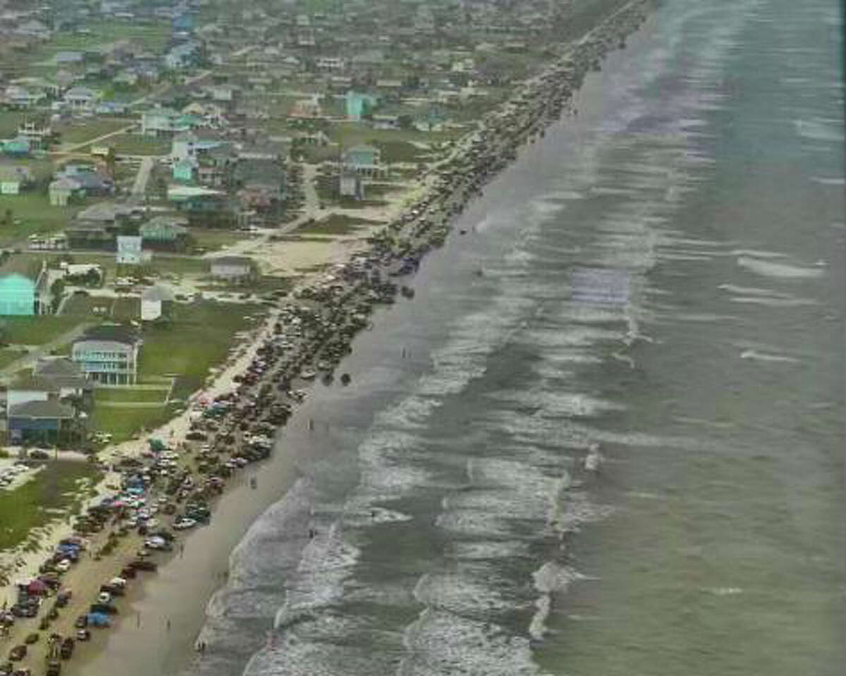 'Go Topless Jeep Weekend': Hundreds arrested, some injured