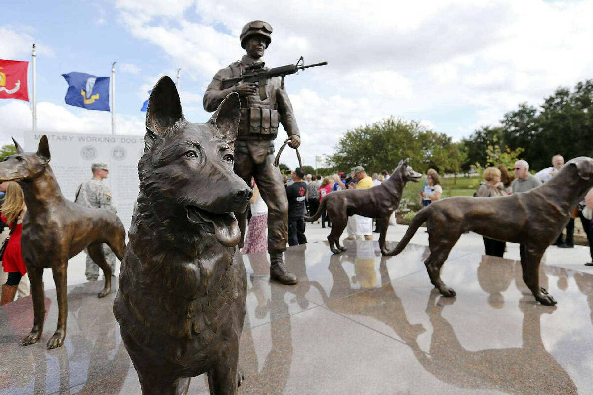 San Antonio home to U.S. Military Working Dog Teams National Monument