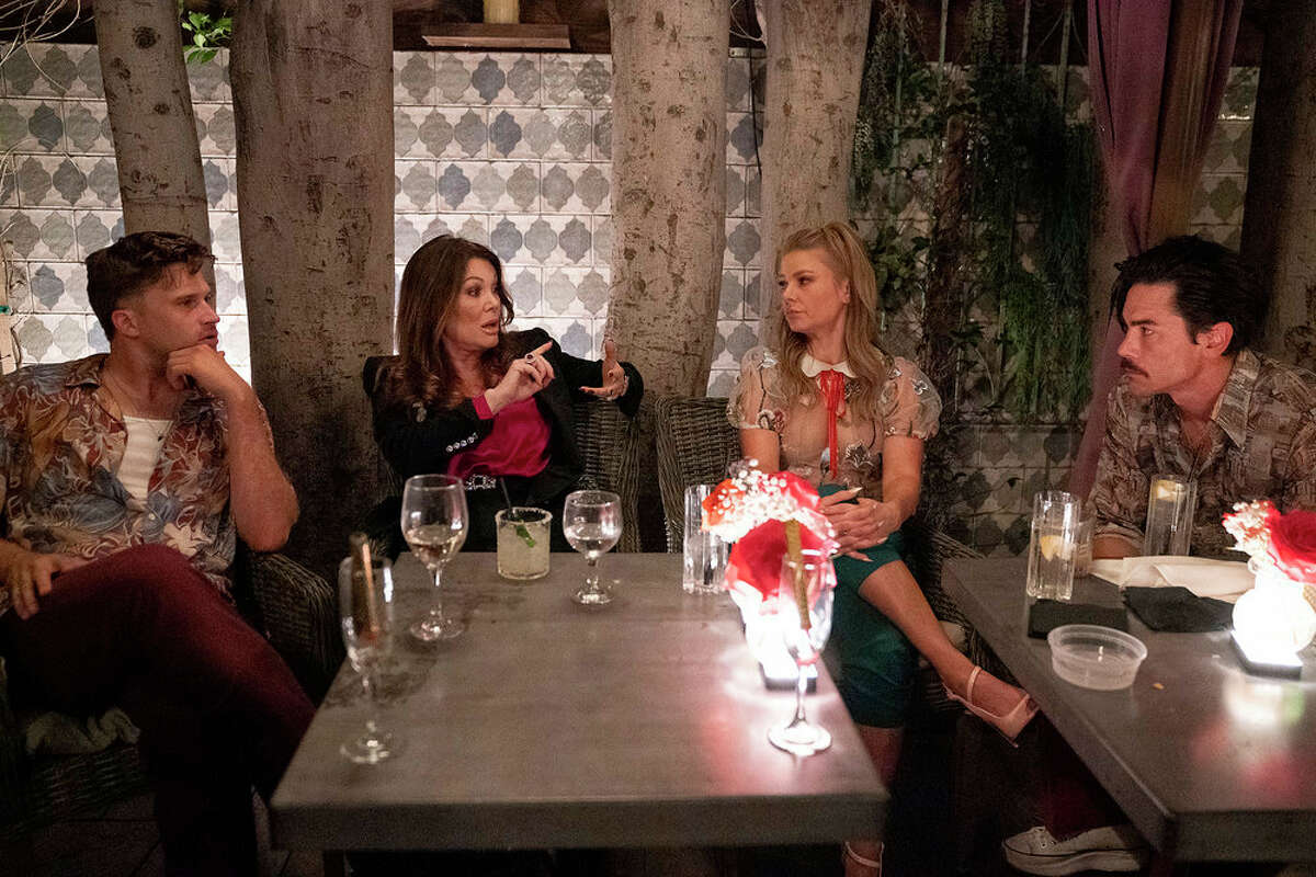 'Vanderpump' drinks at Houston restaurant's reunion watch parties