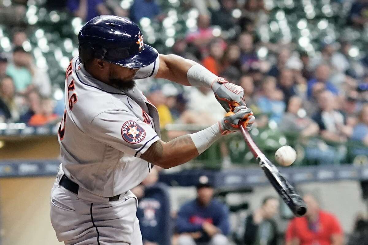 Houston Astros: Yordan Alvarez hits grand slam in win vs. Brewers