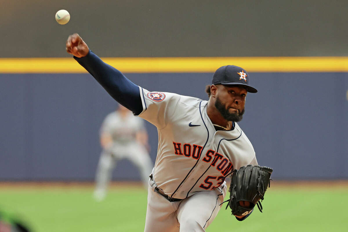 Cristian Javier providing a lift to Houston Astros' rotation