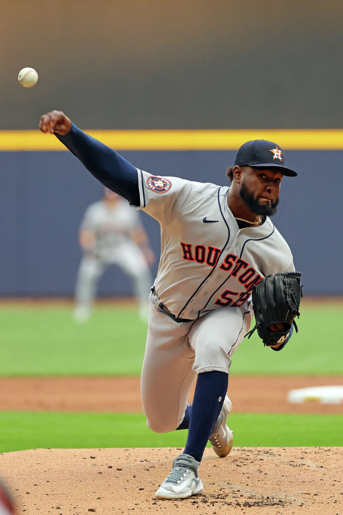 Cristian Javier providing a lift to Houston Astros' rotation