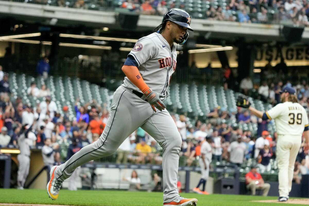 Houston Astros: Yordan Alvarez hits grand slam in win vs. Brewers