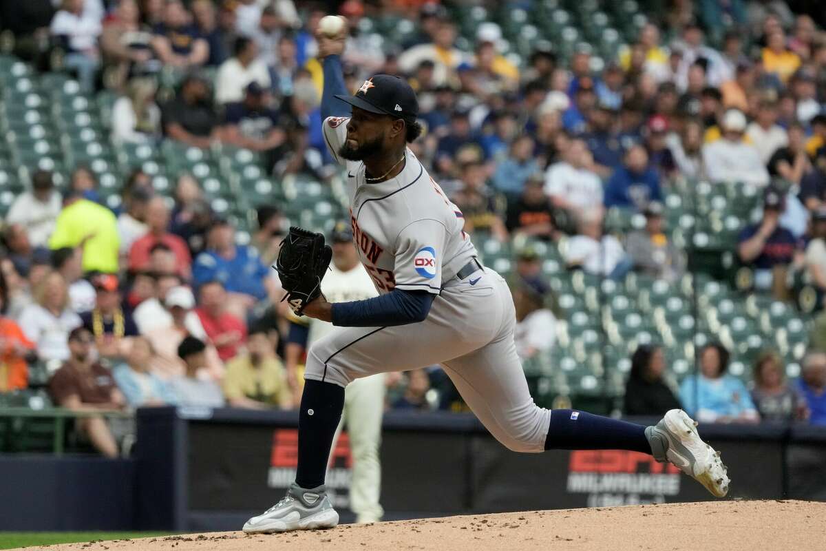 Cristian Javier providing a lift to Houston Astros' rotation