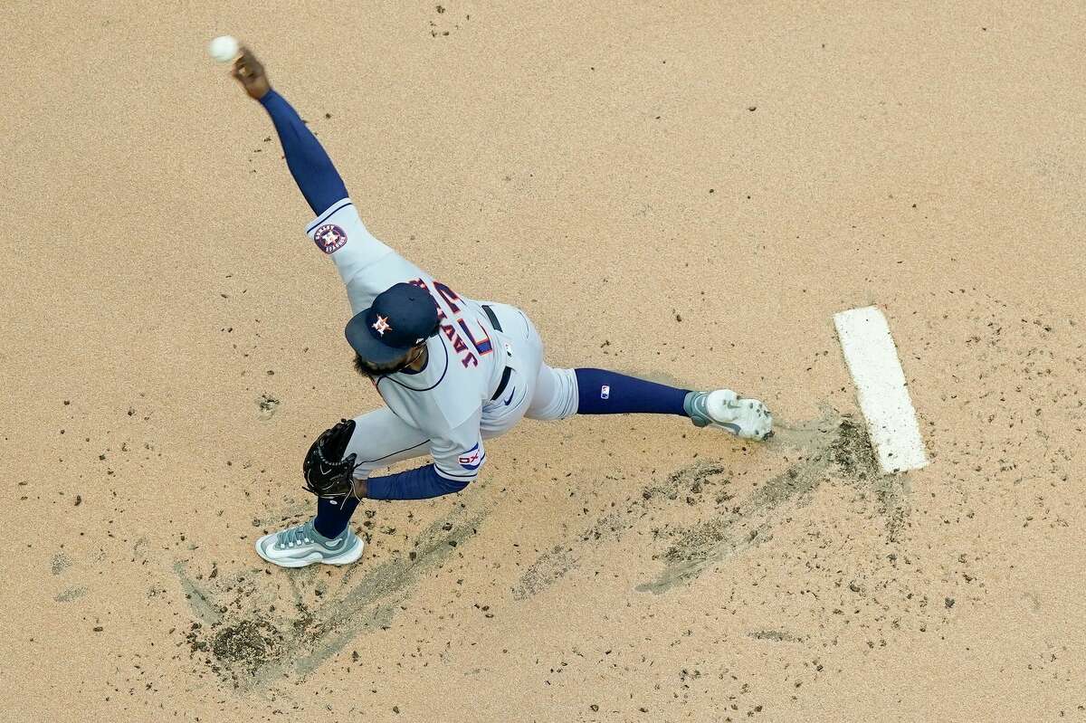 Houston Astros: Yordan Alvarez hits grand slam in win vs. Brewers