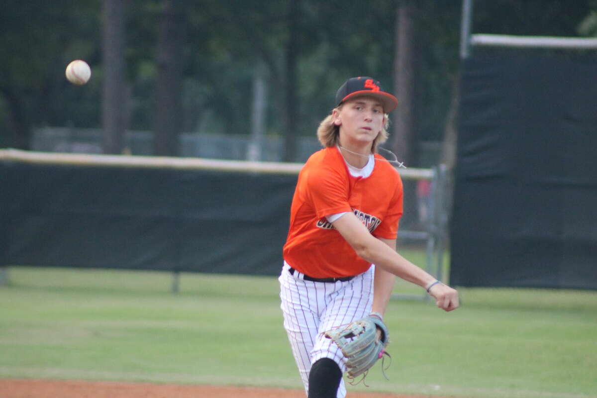 The righthander nearly threw six innings of no-hit ball