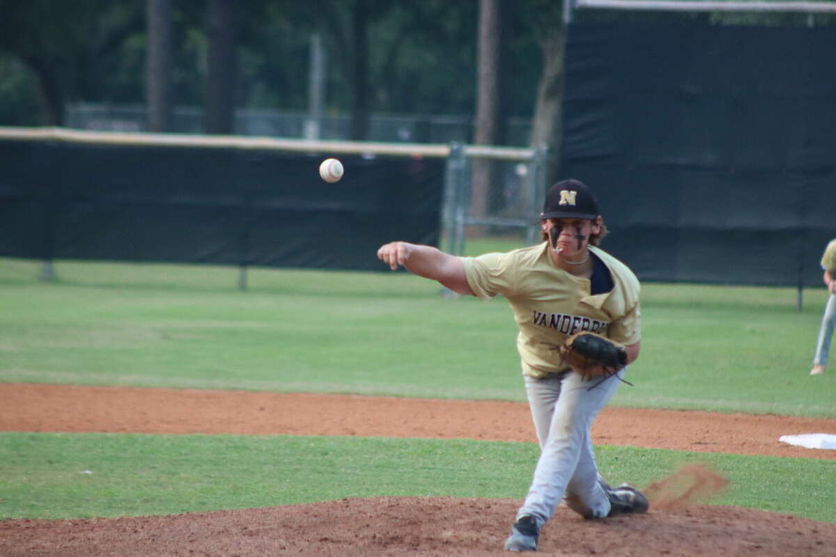 The righthander nearly threw six innings of no-hit ball