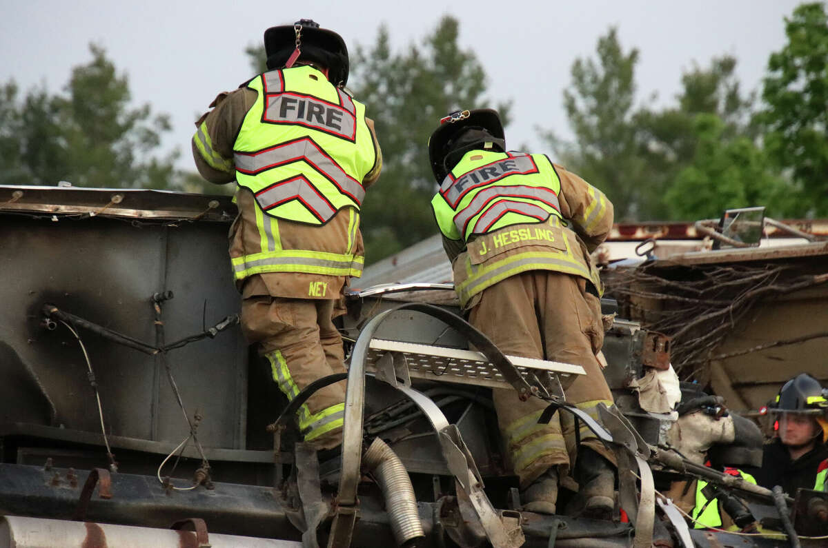 Huron County first responders hold mass-casualty exercise