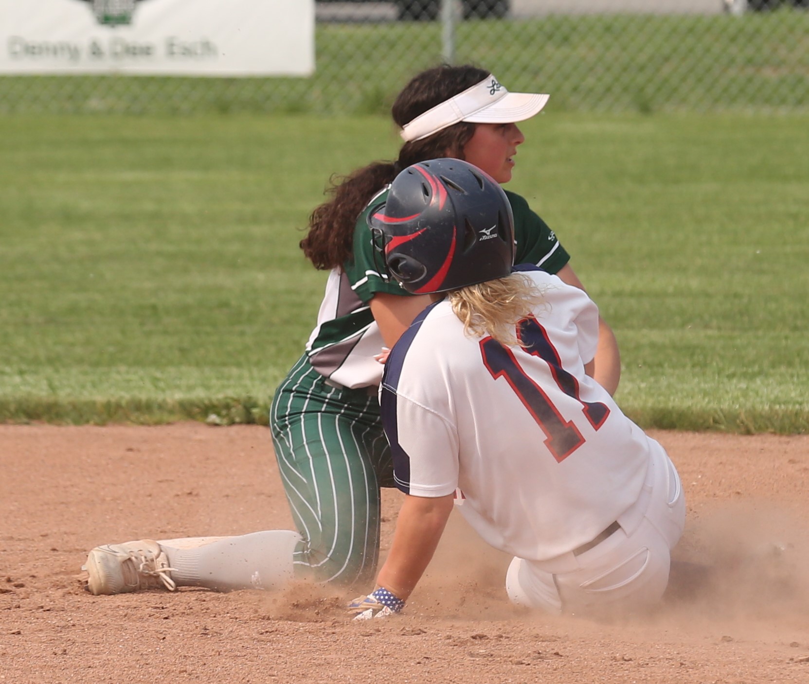 Unionville-Sebewaing Area softball sweeps Elkton-Pigeon-Bay Port