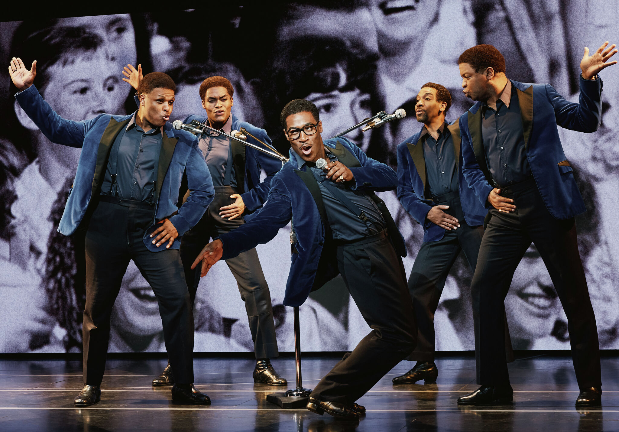 ‘Ain’t Too Proud,’ about The Temptations, impressively sung and danced