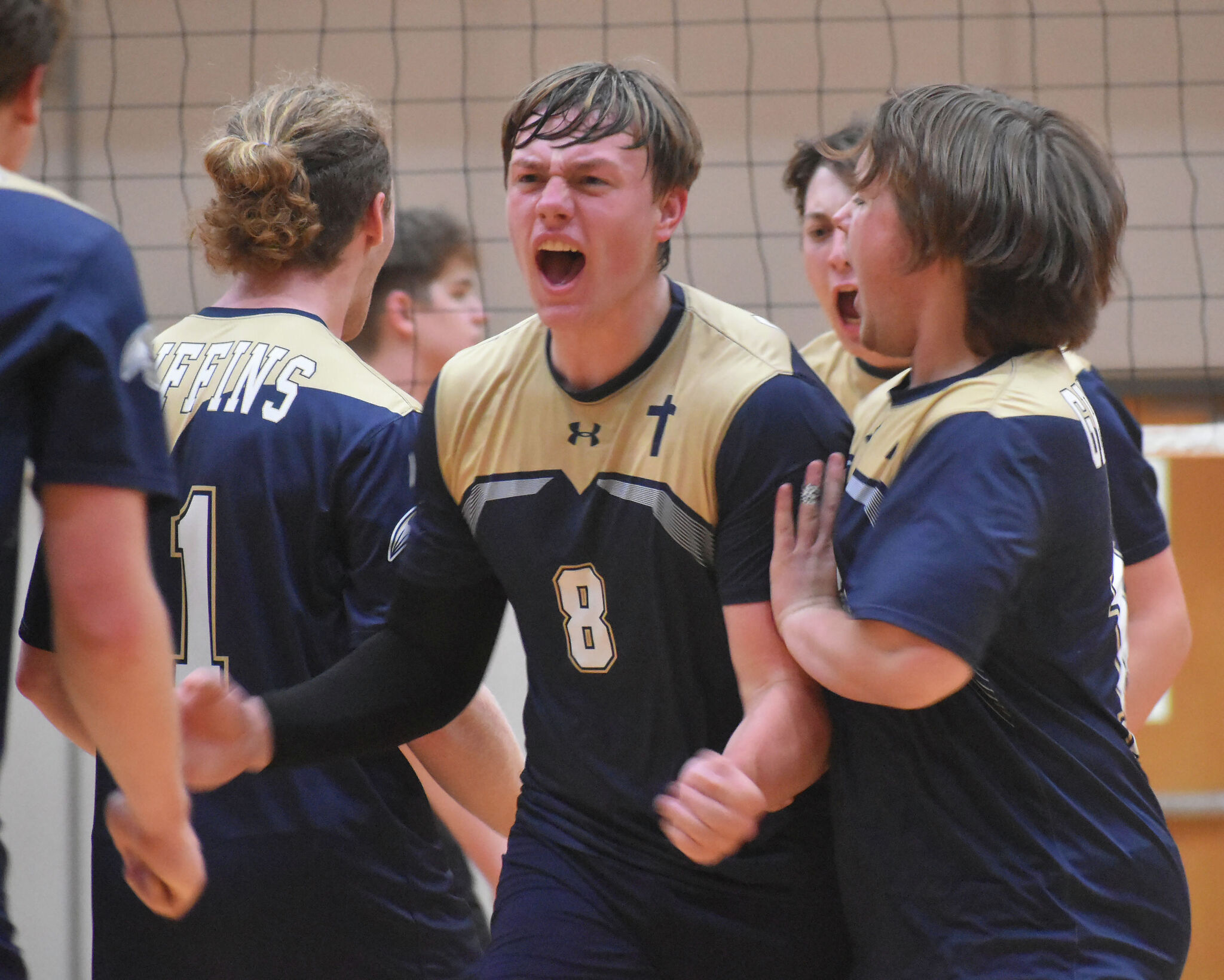 SS BOYS VOLLEYBALL MVP: Noah Garner set Griffin records in 2024