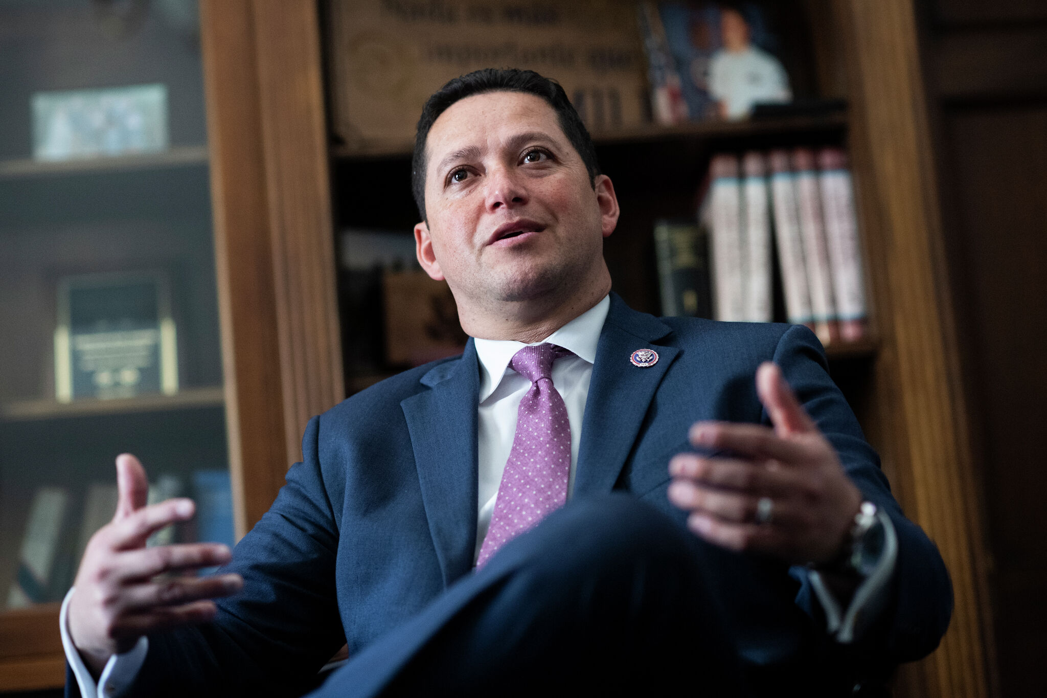 Tony Gonzales files bipartisan bill to revamp work visas