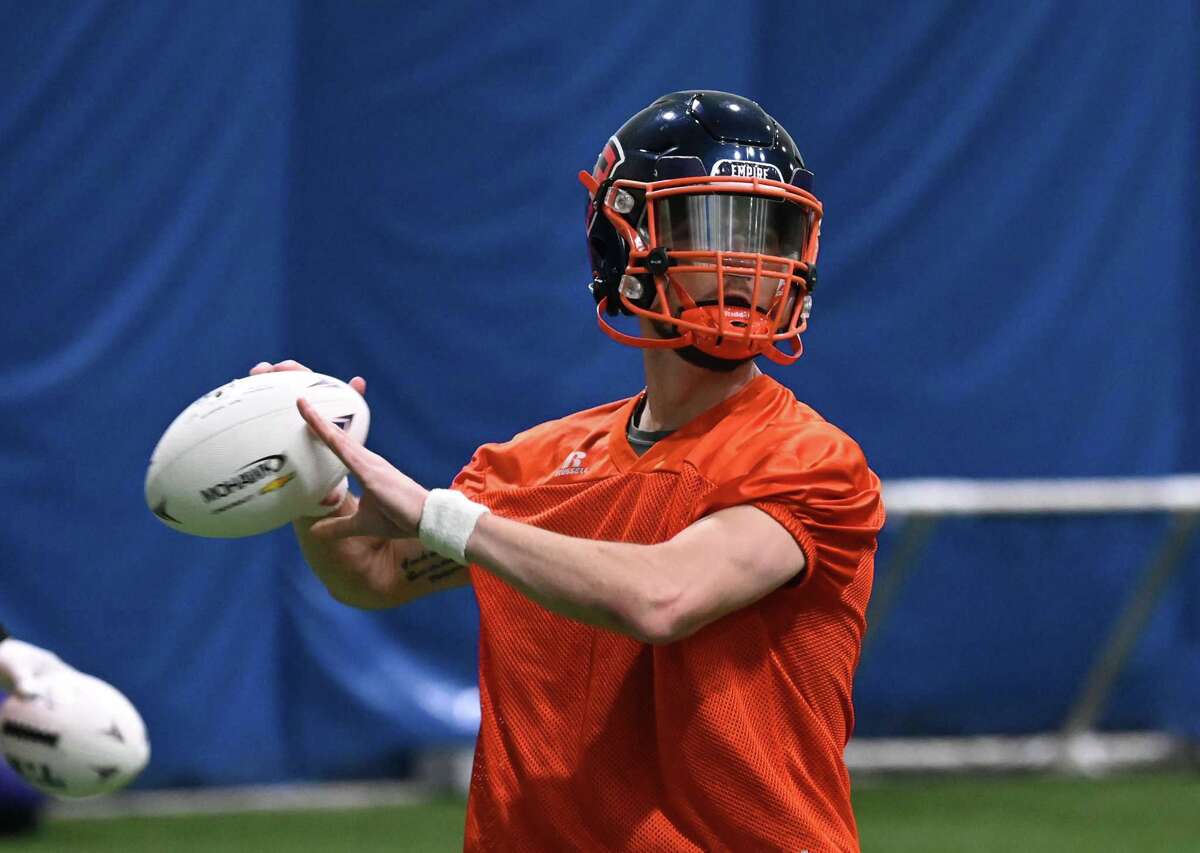 Quarterback Jonathan Bane asks for release from Albany Empire