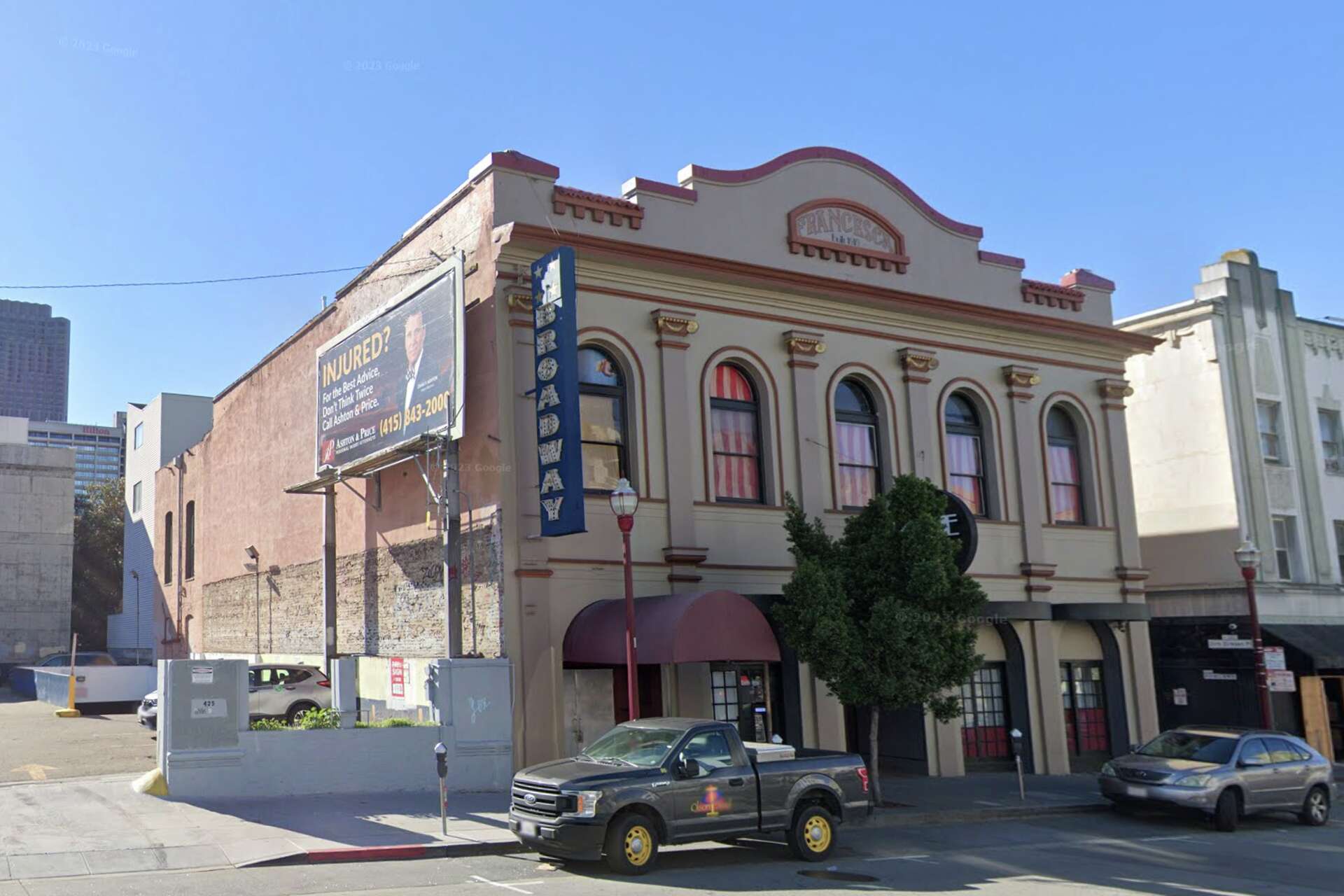 Building that housed storied SF punk venue to go up for auction