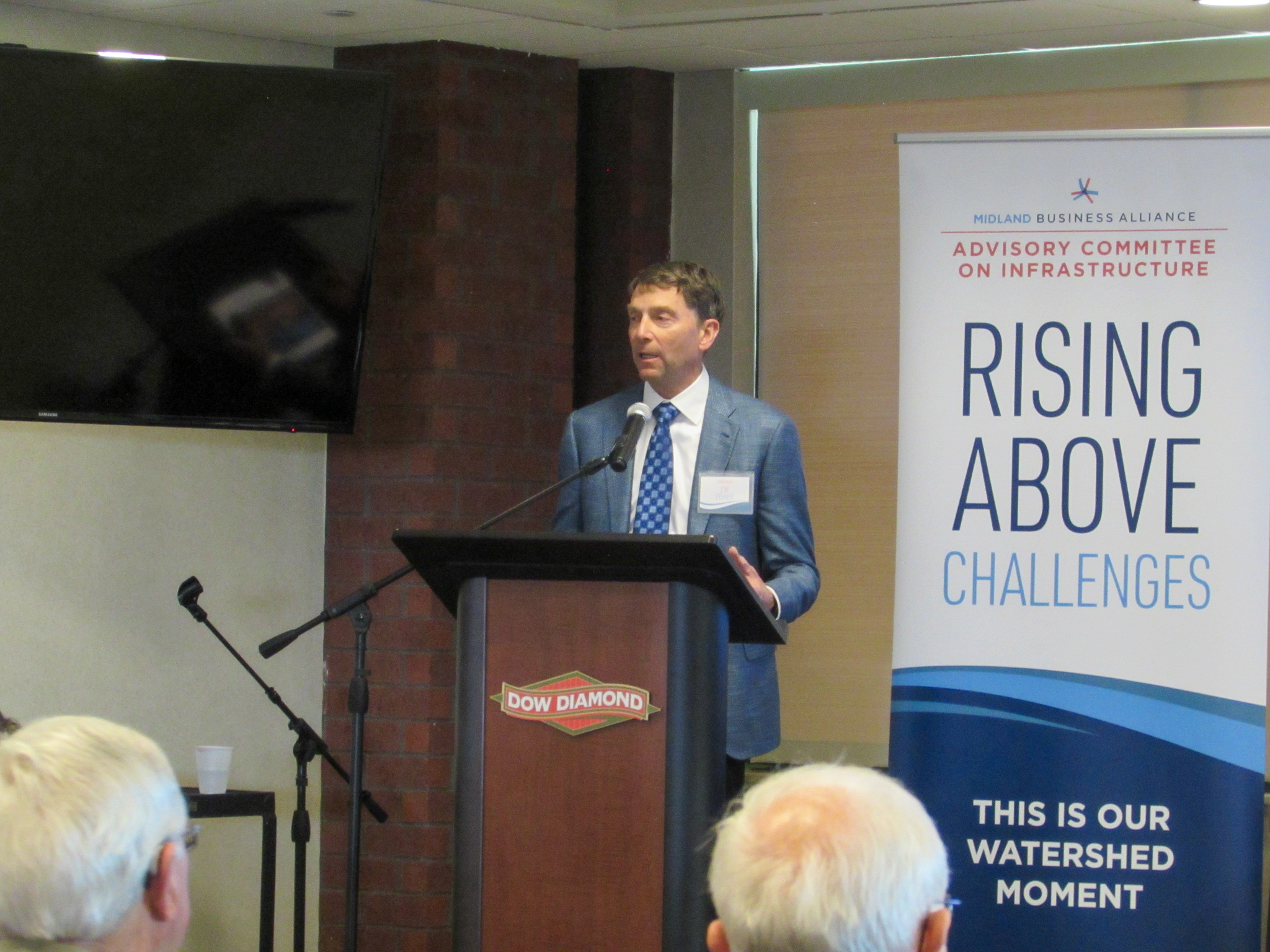 Midland flood reduction planning continues with $40M from state budget