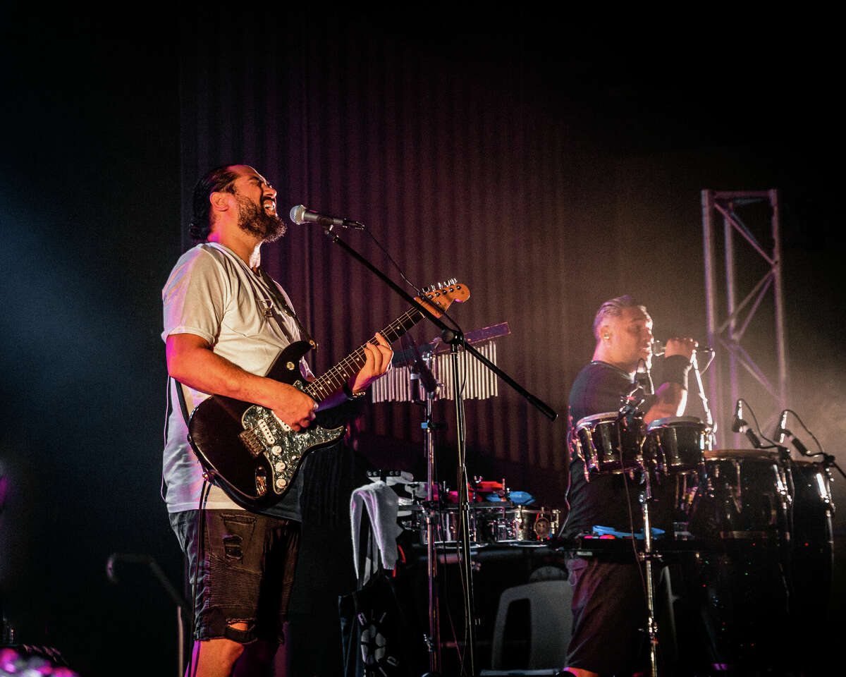 New Zealand reggae band Katchafire catches fire on the road in the U.S