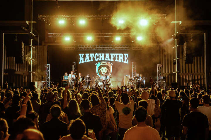 New Zealand reggae band Katchafire catches fire on the road in the U.S