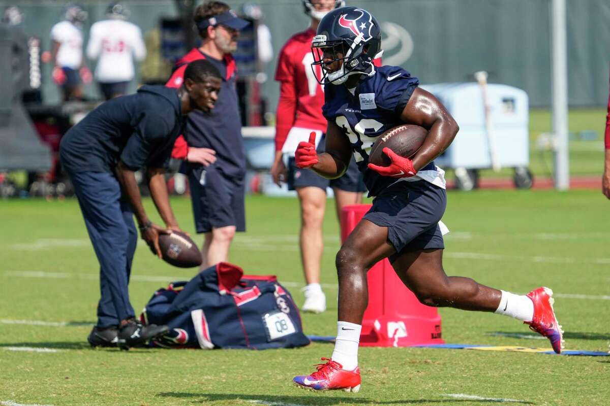 Houston Texans: C.J. Stroud starts out working with second team