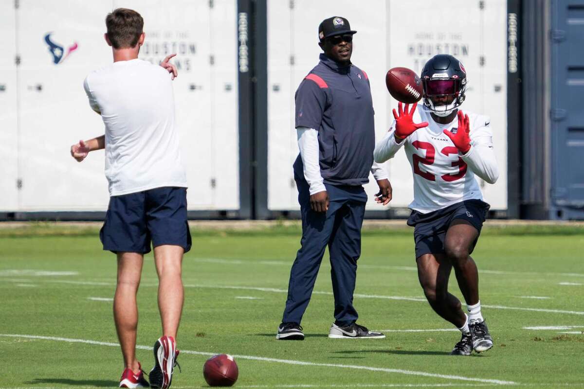 Houston Texans: C.J. Stroud starts out working with second team