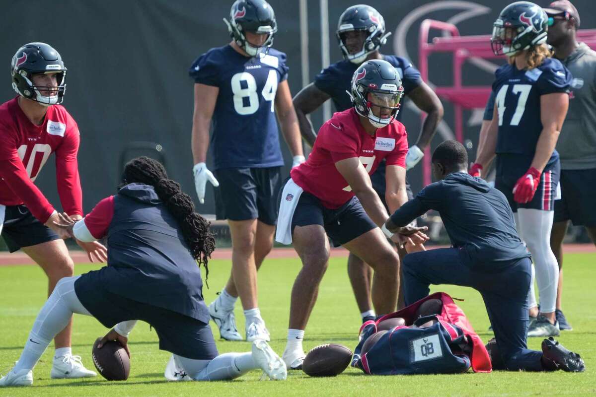 Houston Texans: Developing rookie QB C.J. Stroud is top priority