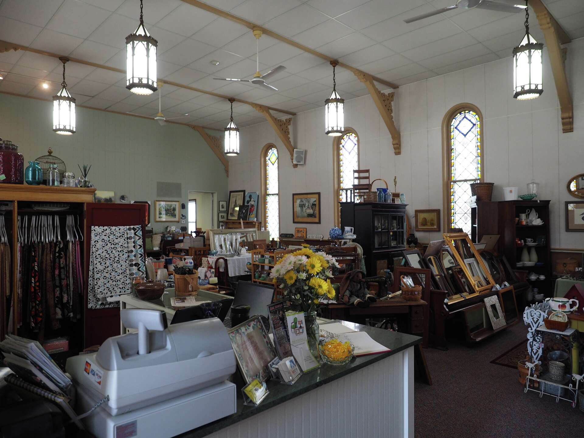 Gift store in former 19th century church reopens in North Creek