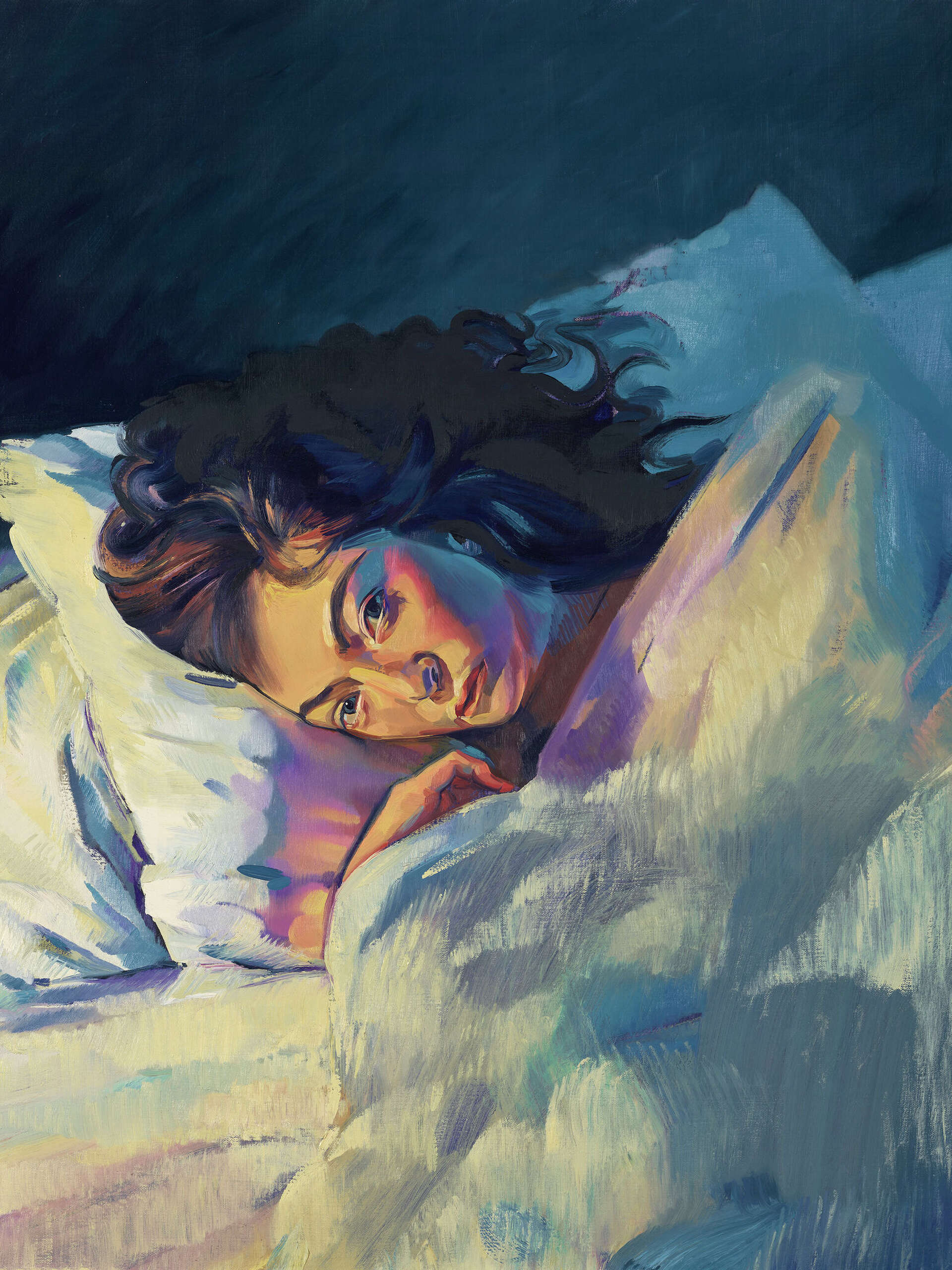 lorde melodrama cover art