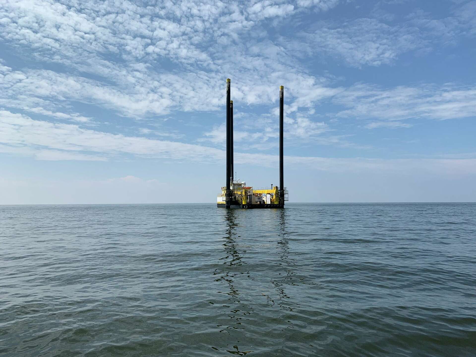 Startup launches rockets off Gulf Coast as offshore spaceports test