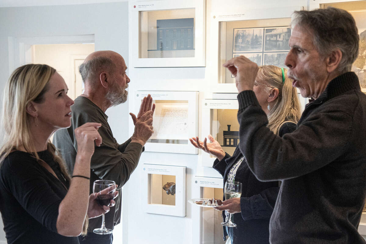 Wilton Historical Society spotlights deaf educator Laurent Clerc