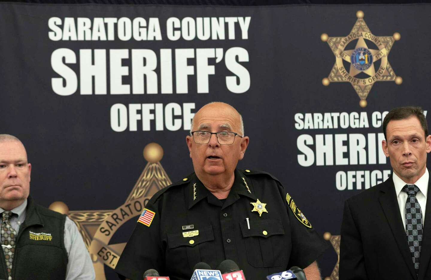 Saratoga County Sheriff Zurlo to end 48-year career in 2025