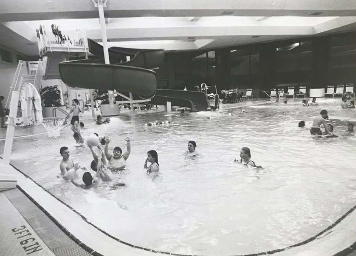 Throwback: Making waves at the community center