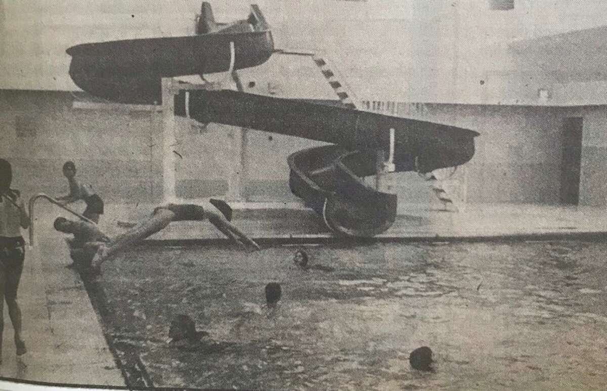 Throwback: Making waves at the community center