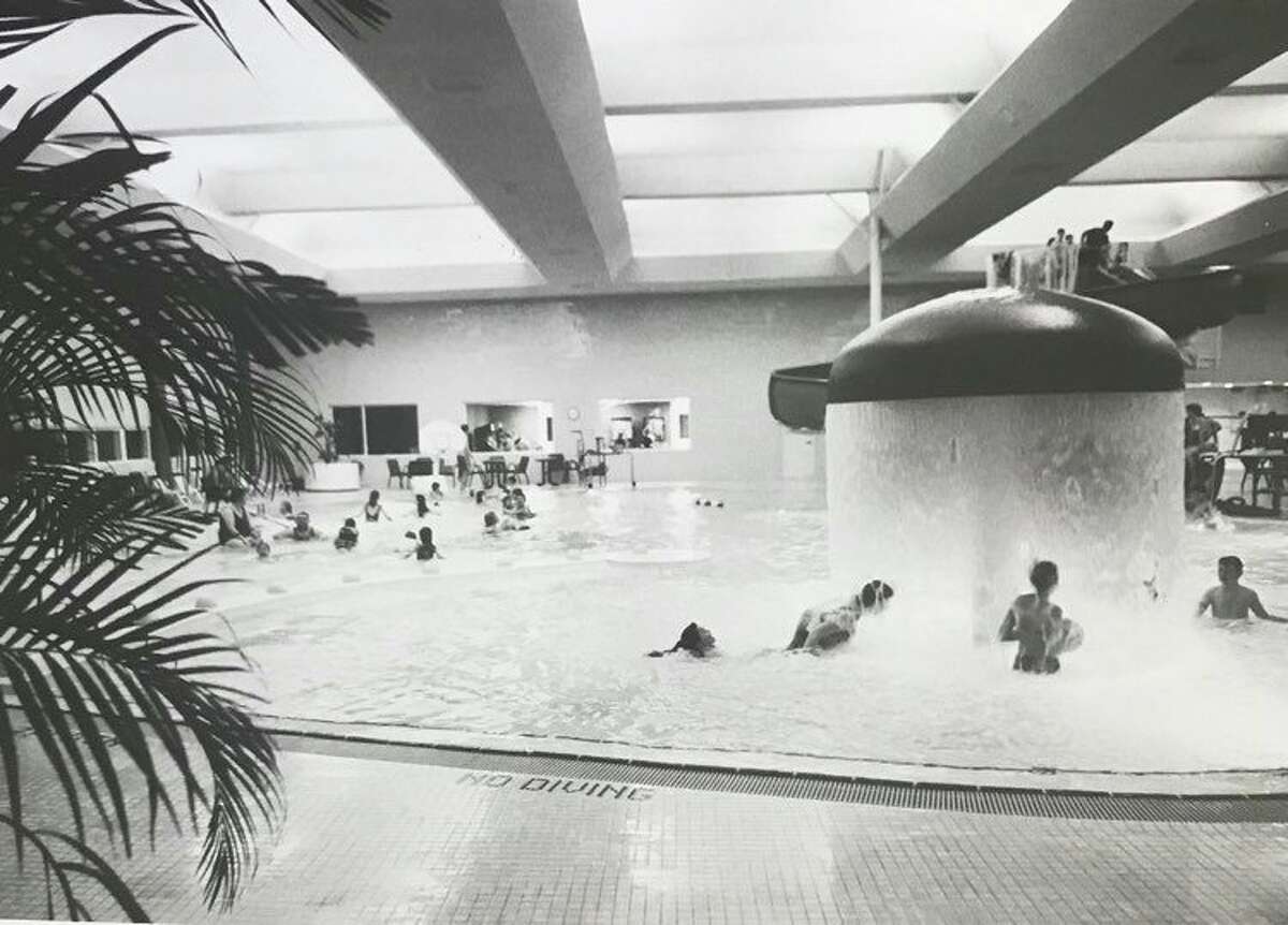 Throwback: Making waves at the community center