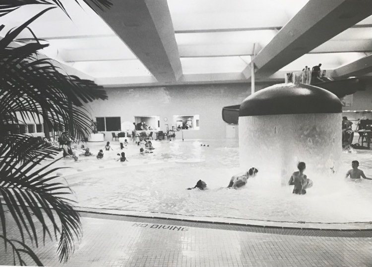 Throwback: Making waves at the community center