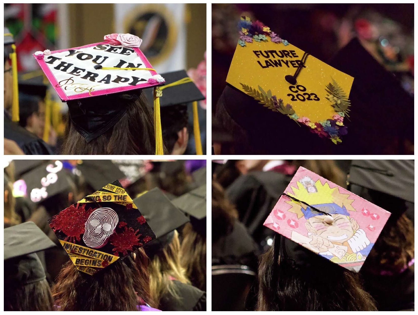 Laredo College, TAMIU students design graduation caps for 2023
