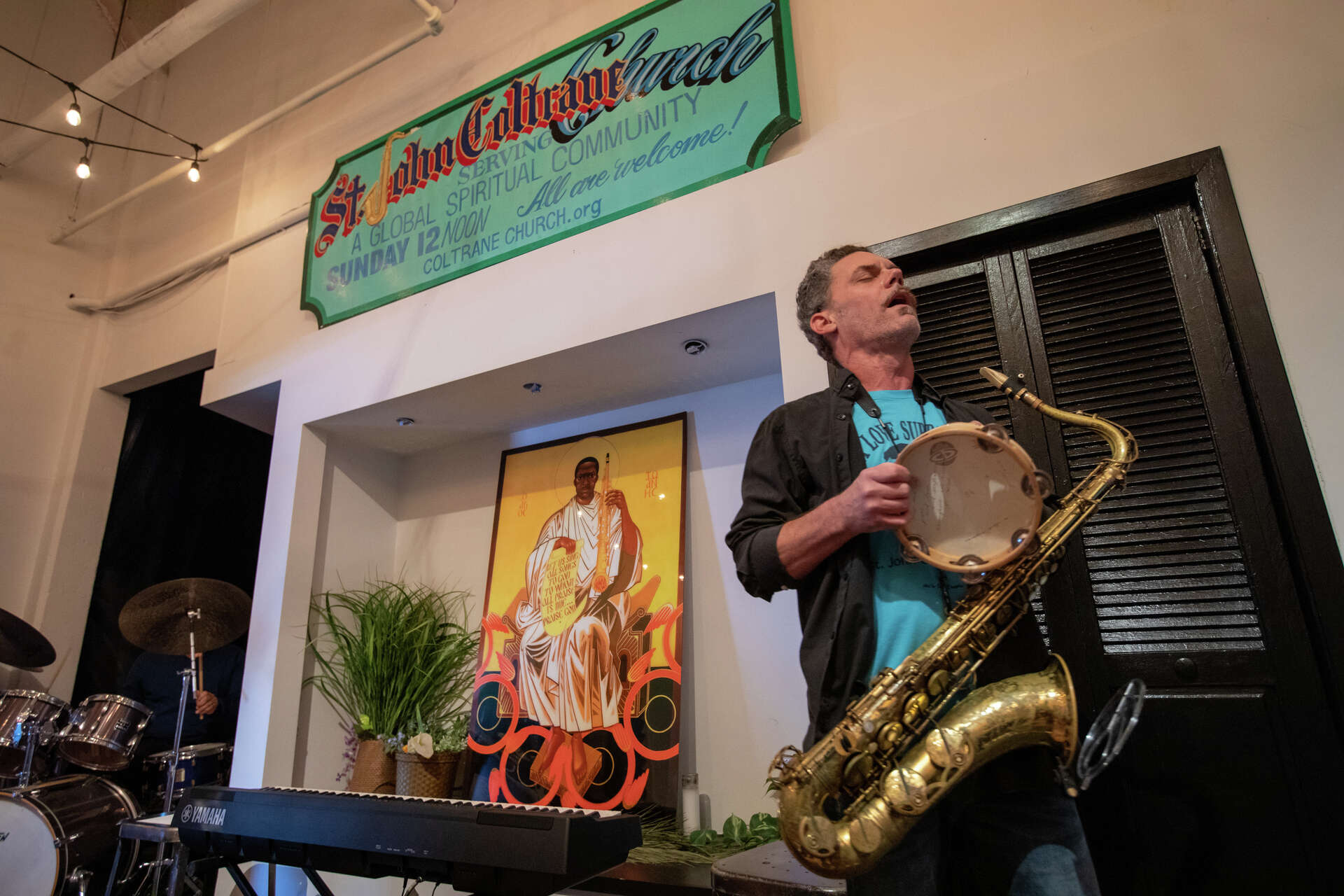 SF’s St. John Coltrane Church continues at Fort Mason Center