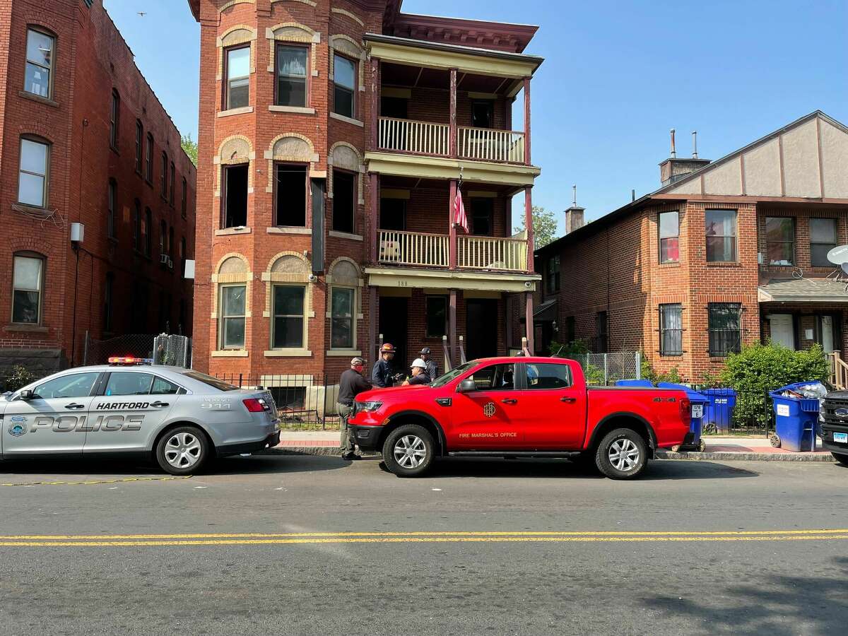 One person killed in Park Street fire in Hartford, police say