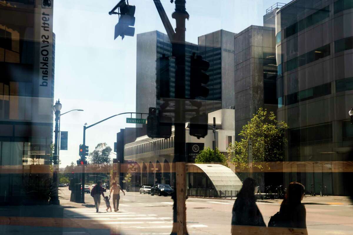 Downtown San Francisco is struggling. Here’s how Oakland compares