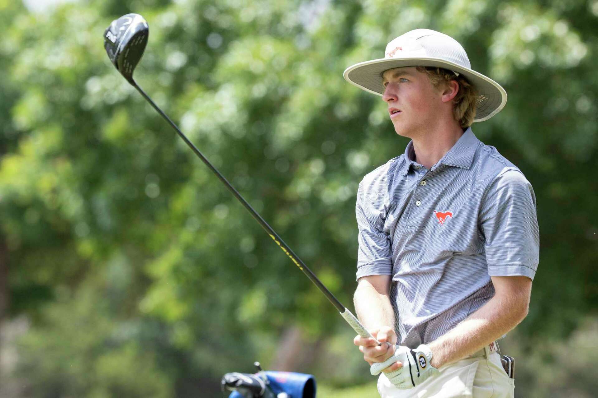 Texas high school golf: Memorial boys fourth after first round