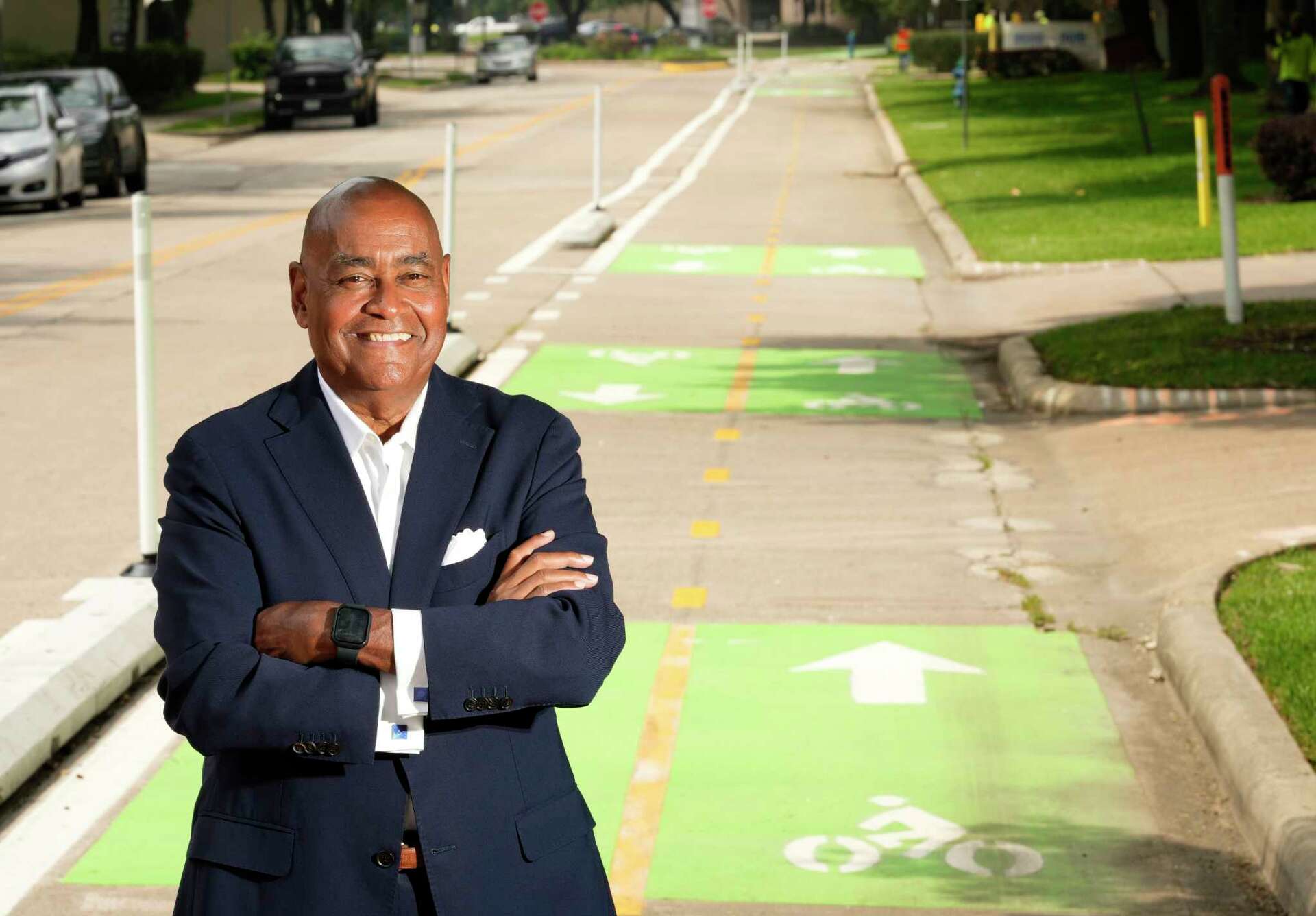 Like Houston's population, transportation leaders getting more diverse