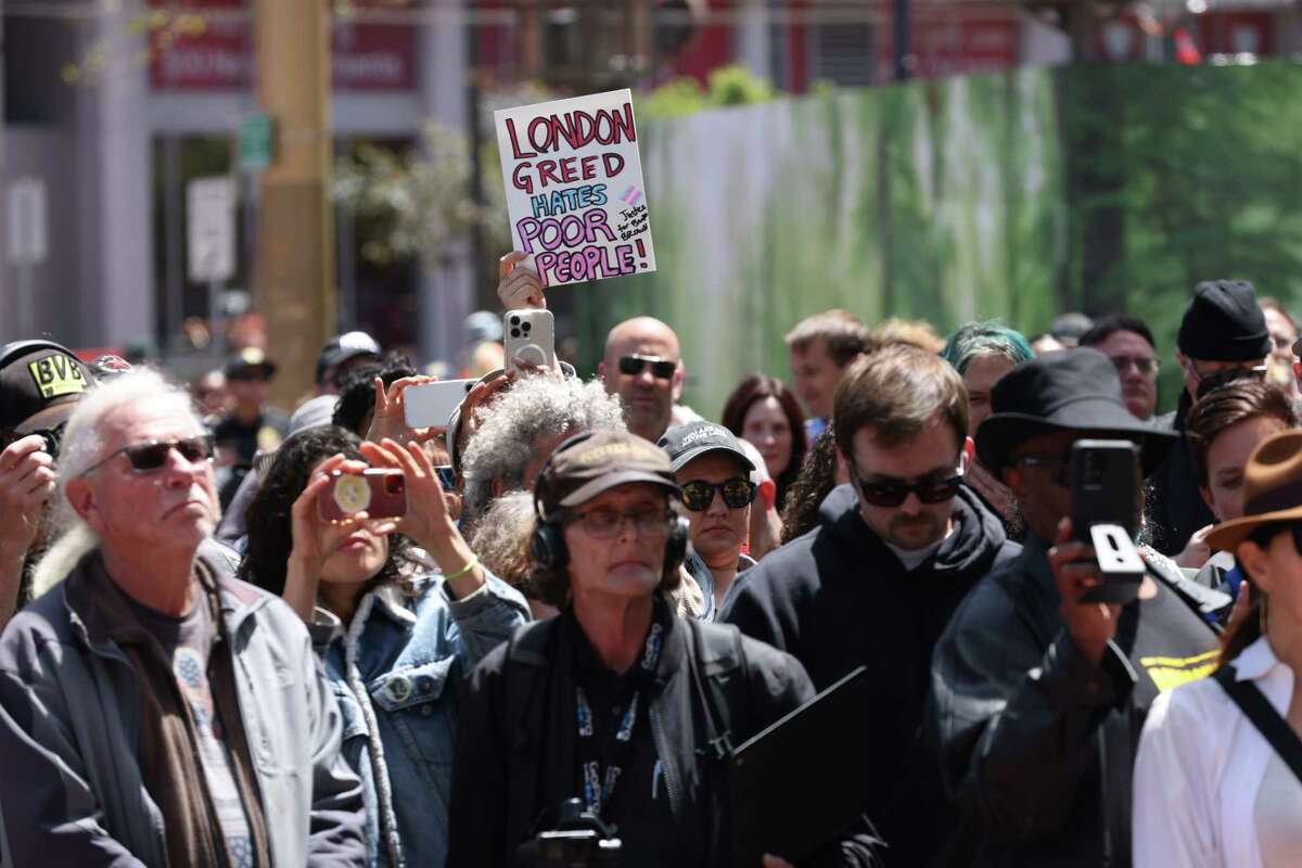 Plan for SF Mayor Breed to appear at UN plaza halted by protestors