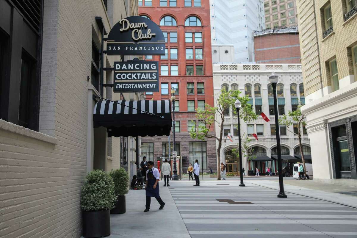 Dawn Club opens with cocktails and jazz in downtown SF