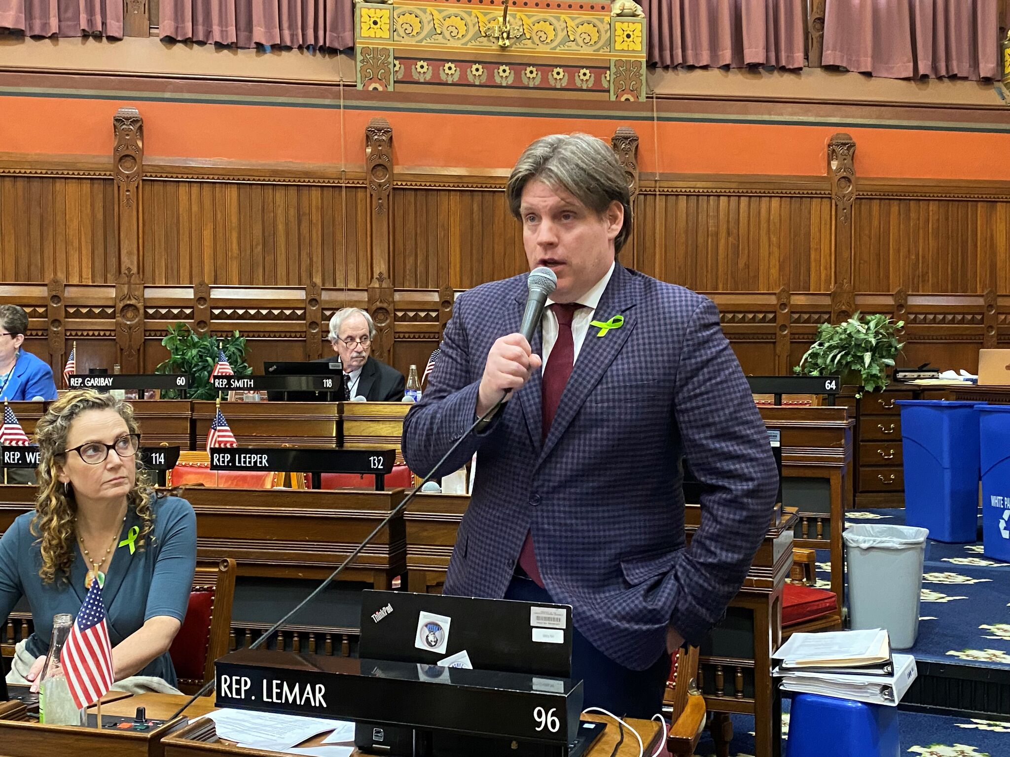 23 years ago, Richard Crafts was more willing to part with his wife ...