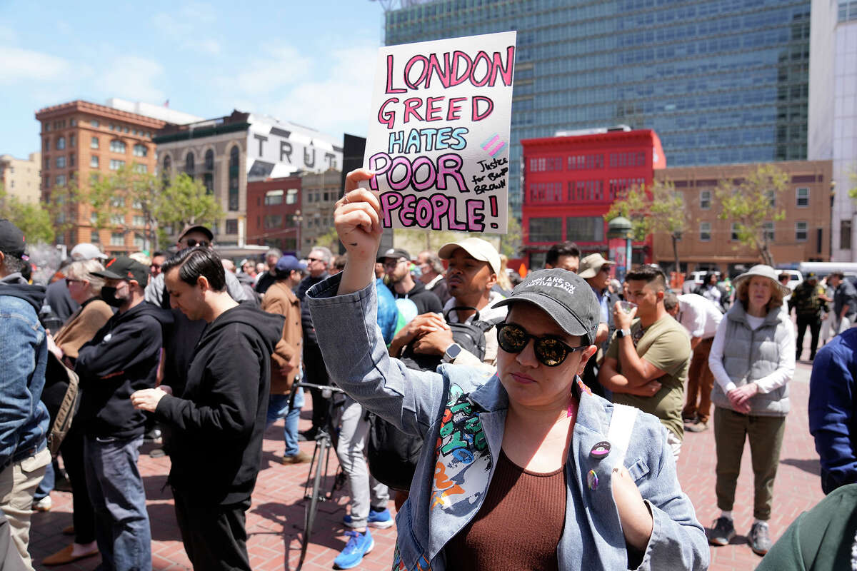 'Circus': What it was like at SF's UN Plaza drug crisis event